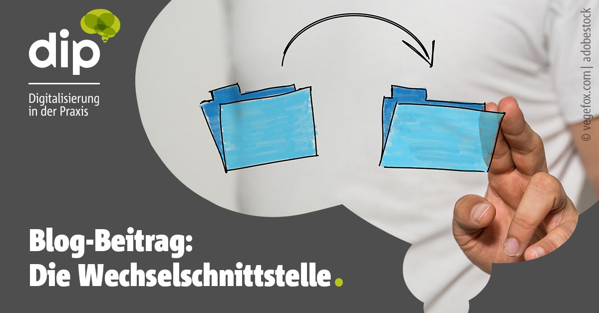 Die Archiv- und Wechselschnittstelle